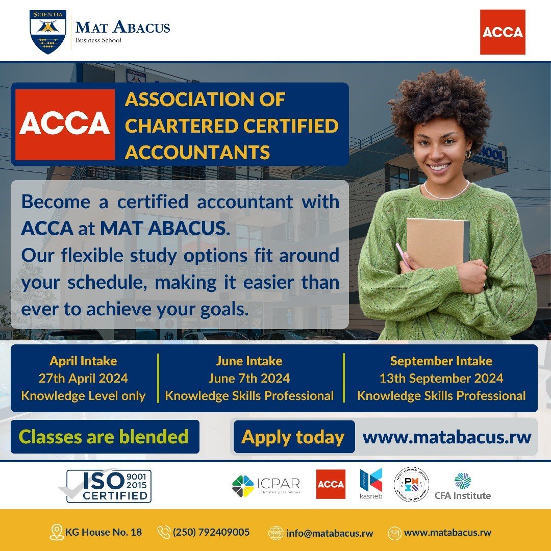Association Of Chartered Certified Accountants (ACCA) - MAT ABACUS ...