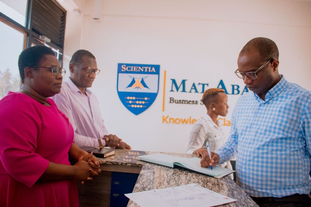 About us - MAT ABACUS Bussiness School - Rwanda